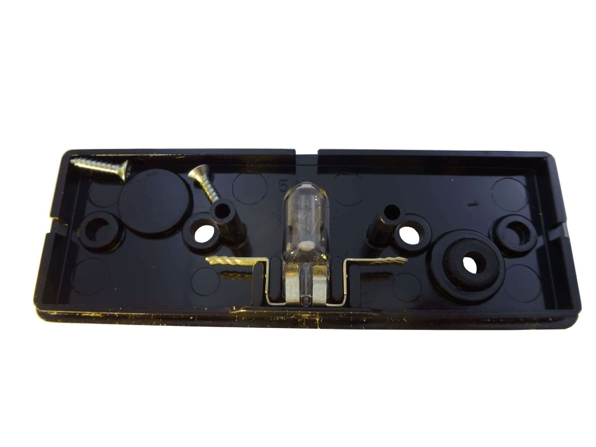 RADEX WHITE RECTANGULAR MARKER LAMP
