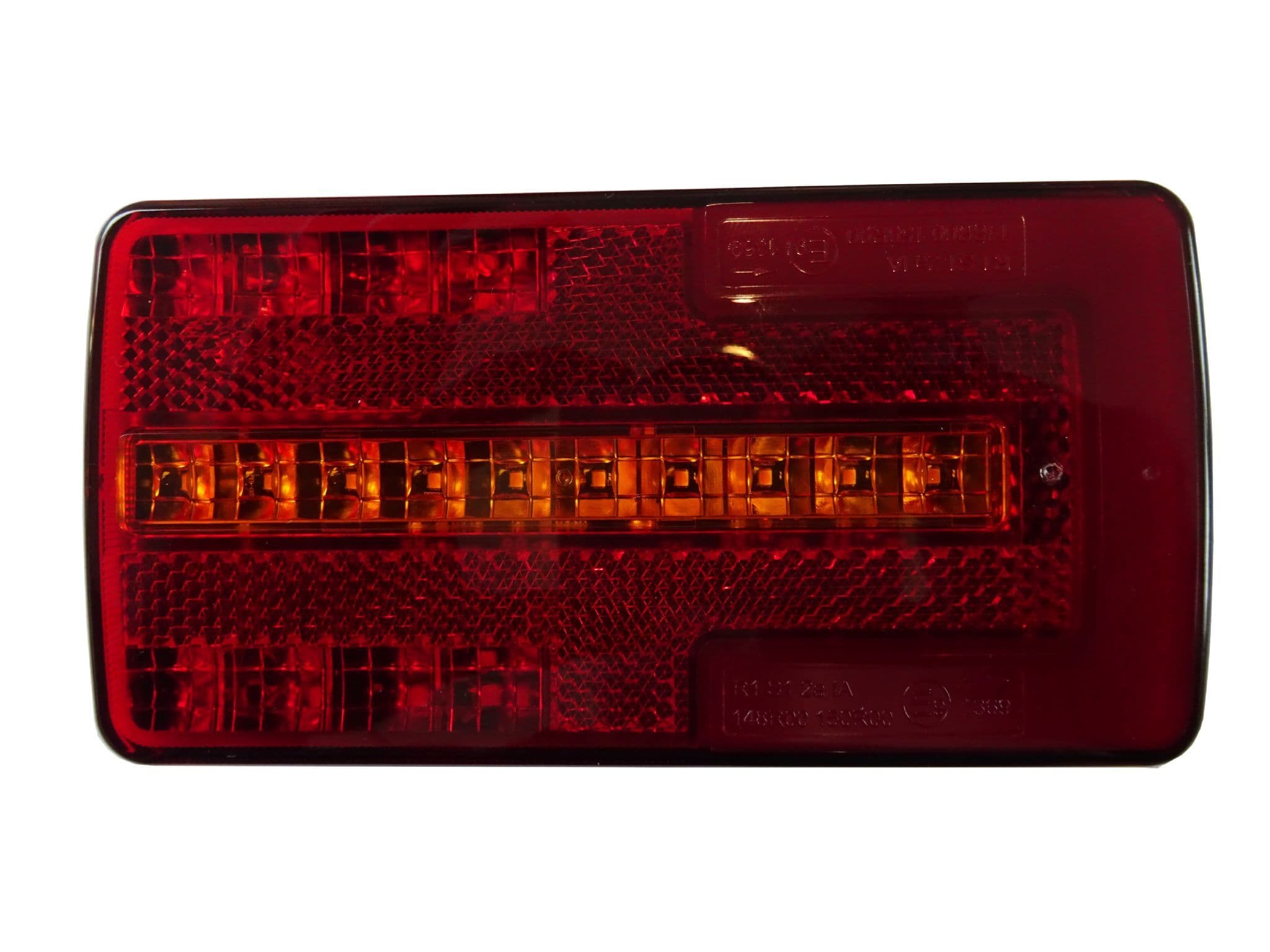 RECTANGULAR COMBINATION LED LAMP WITH SEQUENTIAL INDICATOR