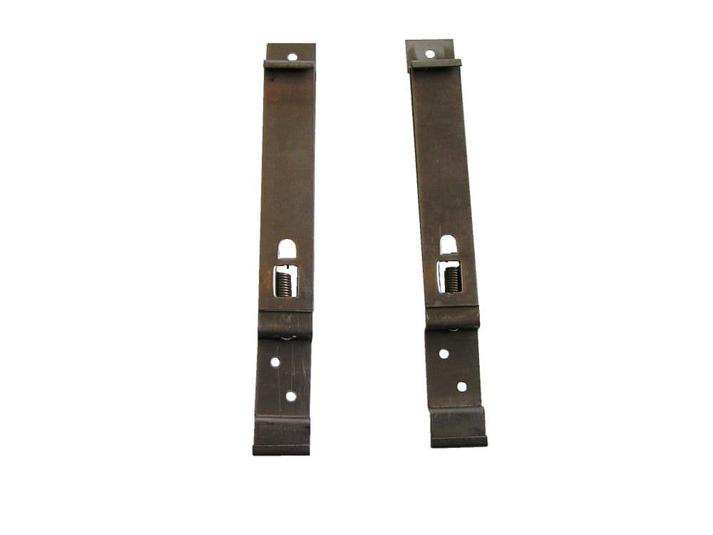 STAINLESS STEEL SQUARE NUMBER PLATE HOLDER