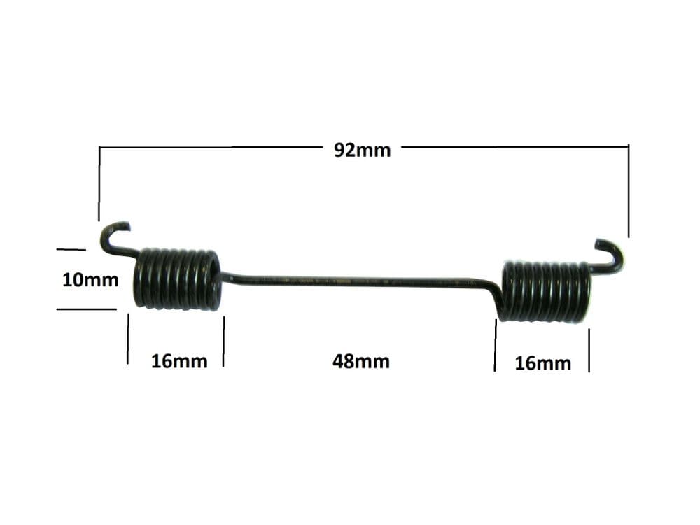 TRAILER BRAKE SPRING 4