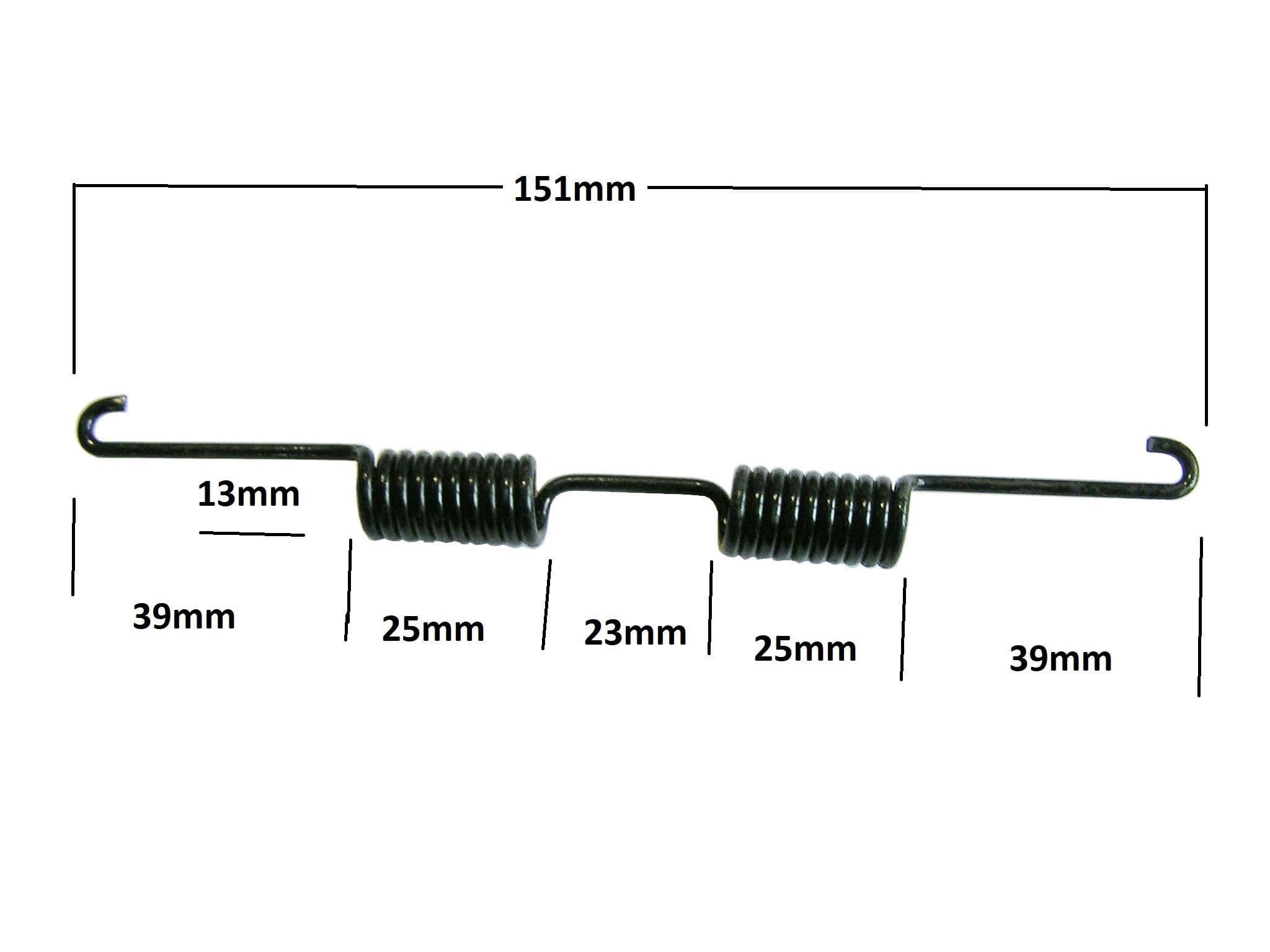 TRAILER BRAKE SPRING 6