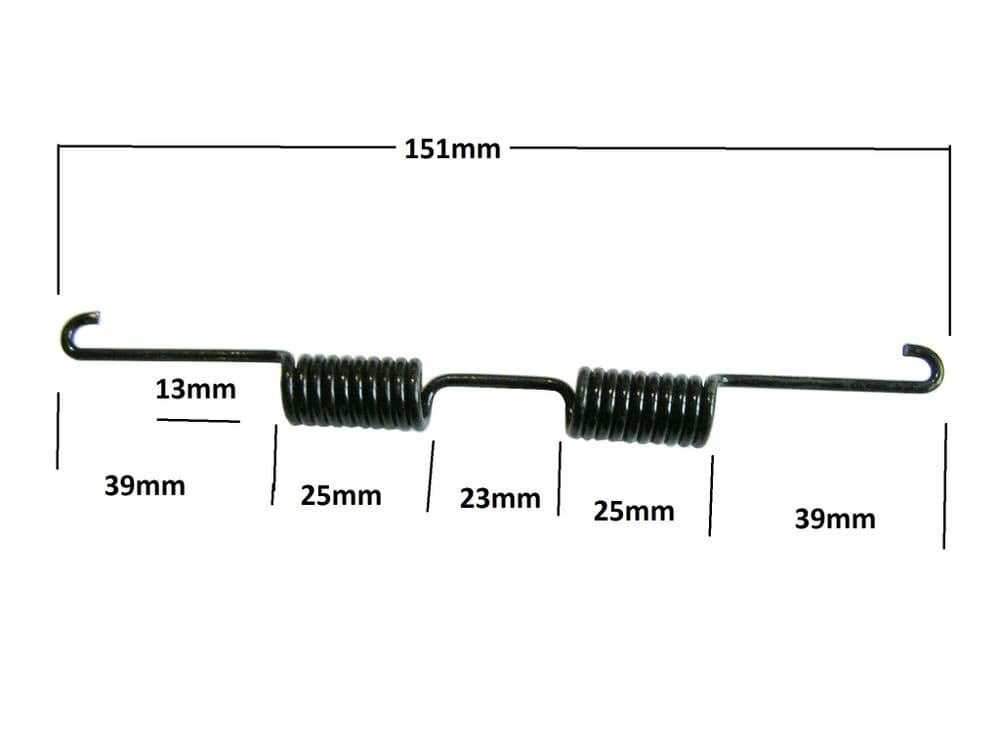 TRAILER BRAKE SPRING 6