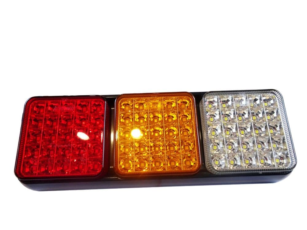 TRIPLE MODULE LED LAMP WITH REVERSE LIGHT MP9638B