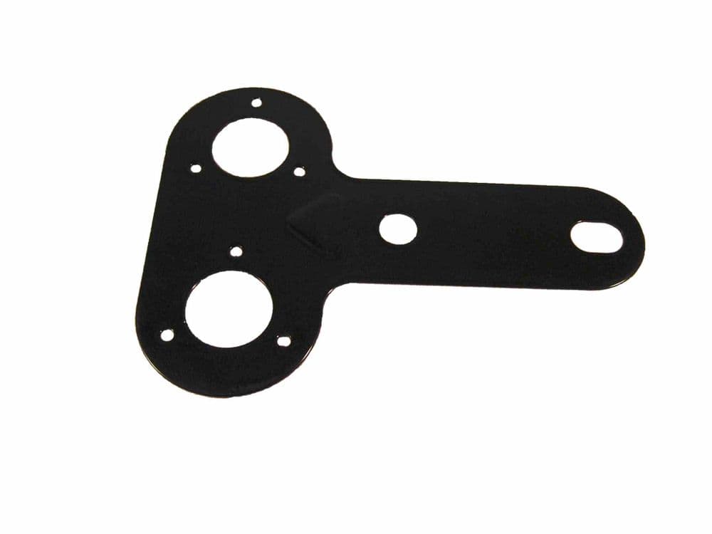 TWIN SOCKET MOUNTING PLATE