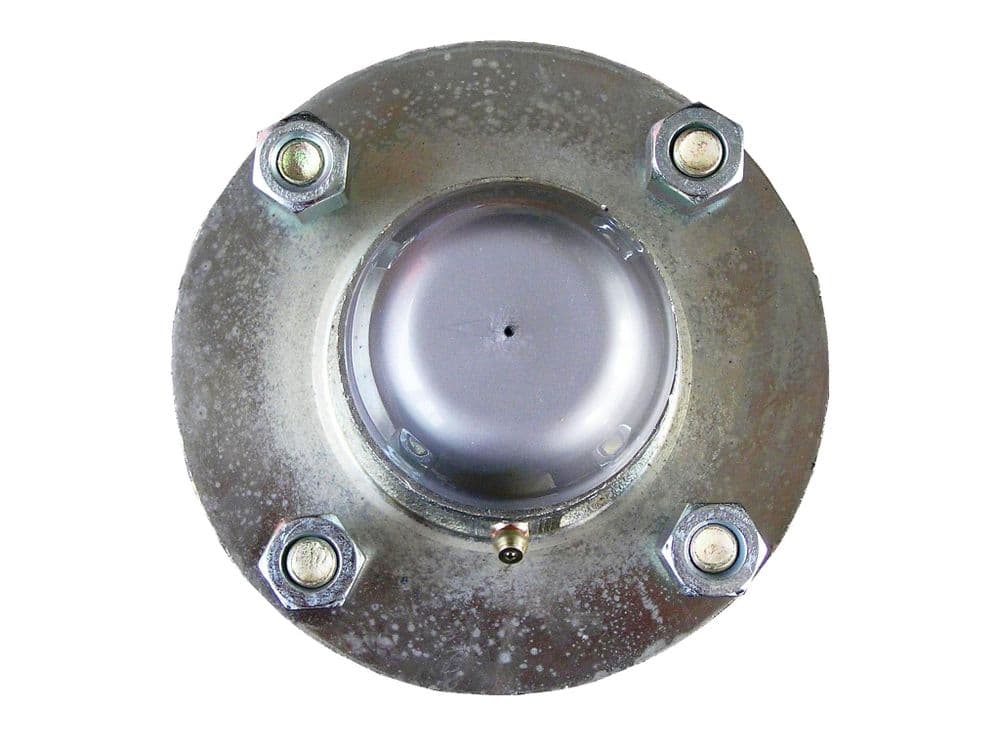 UNBRAKED 4 STUD 4" PCD TRAILER HUB