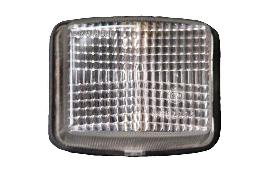 WHITE FRONT POSITION LAMP