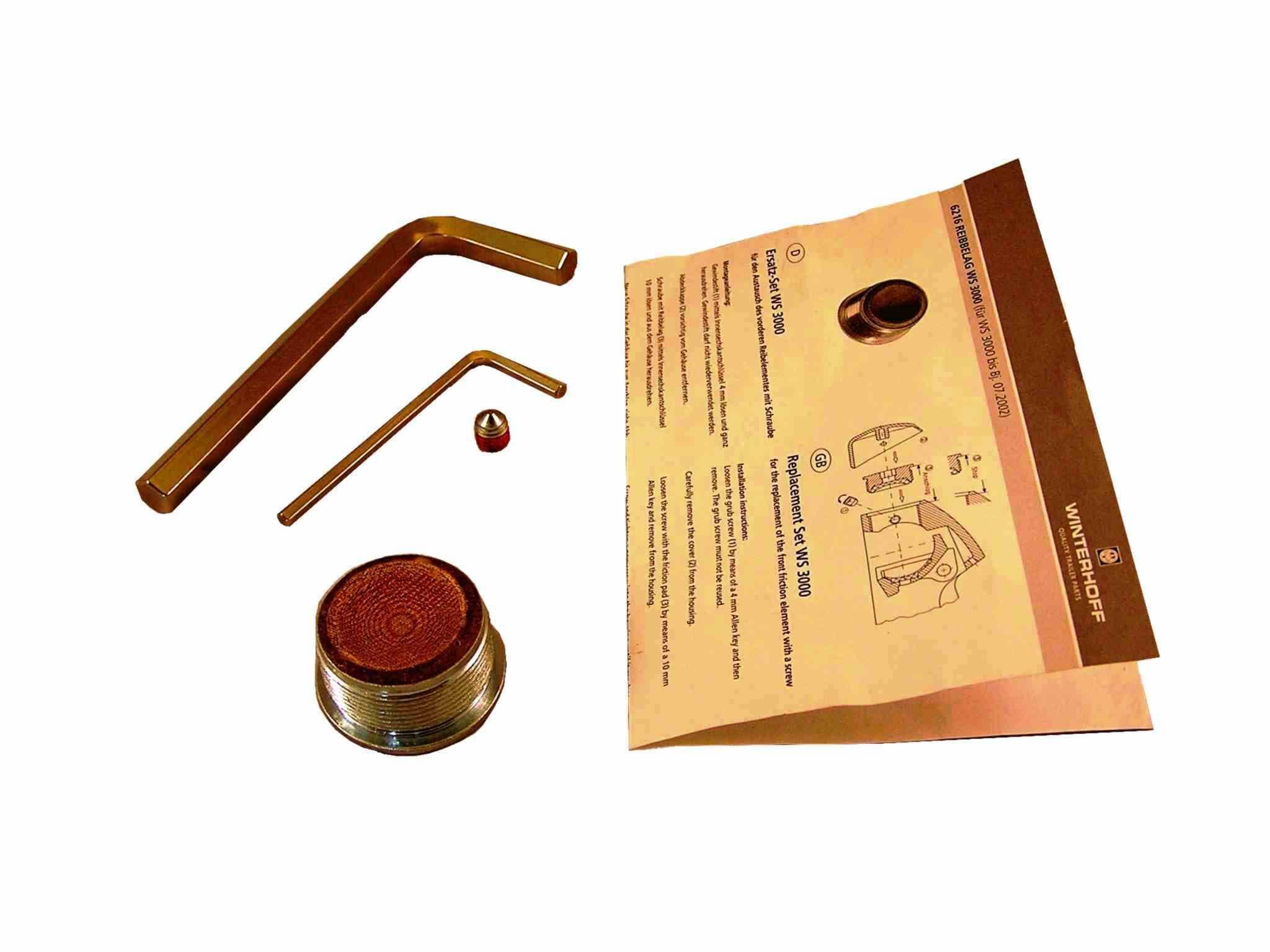 WINTERHOFF MK1 FRICTION PAD