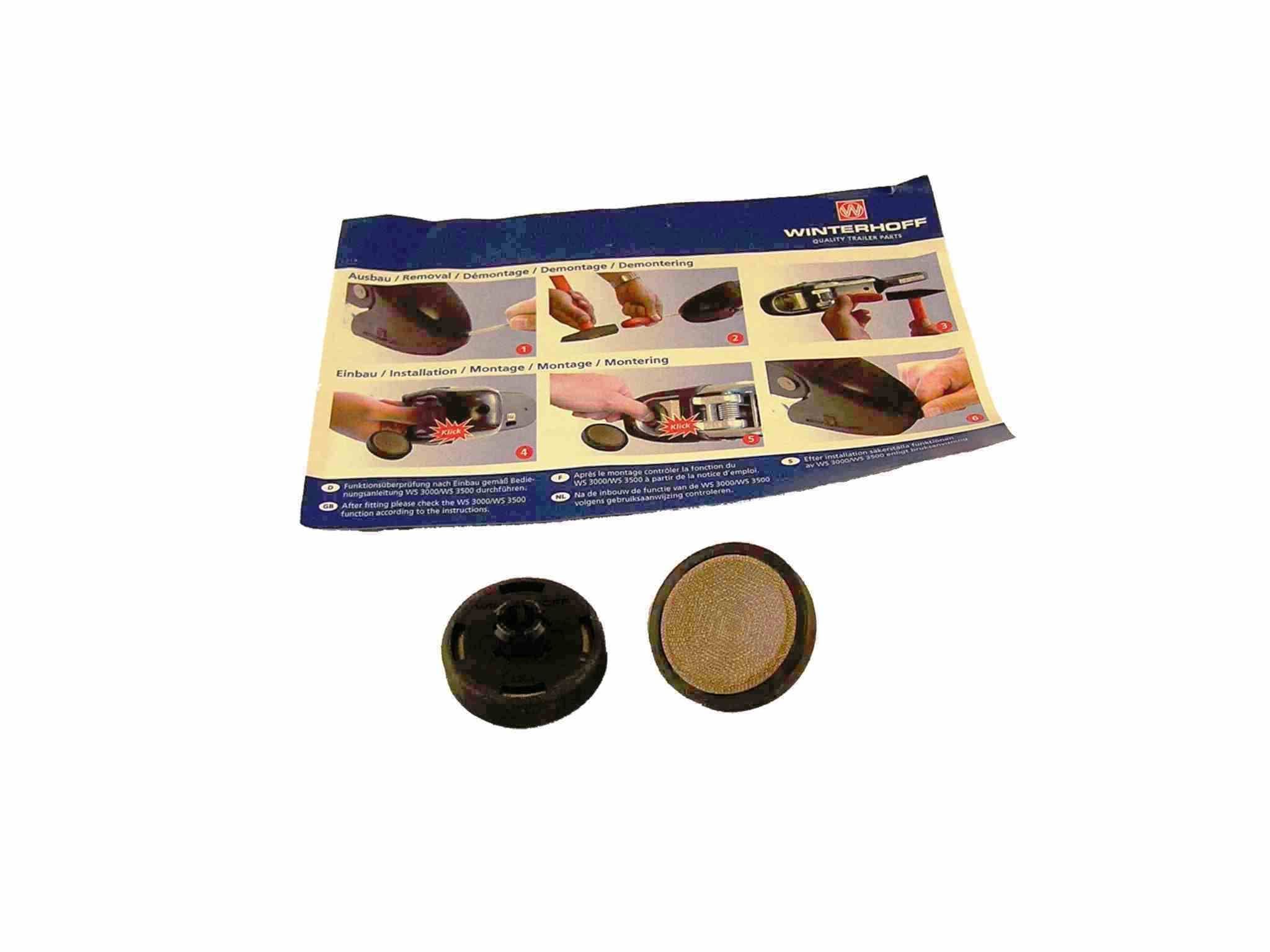 WINTERHOFF MK2/3 AND BPW FRICTION PADS