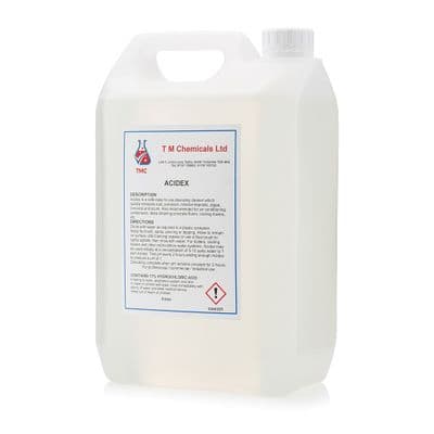TAYLOR MCLURE - ACIDEX The best hydrochloric acid based descaler ...