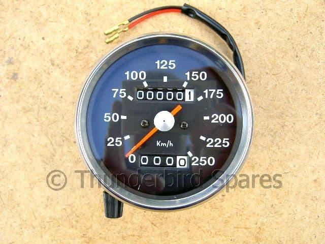 convert MPH to KPH trident T160V | Triumph Rat Motorcycle Forums