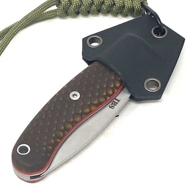 TBS Boar EDC Kydex Neck Carry Sheath