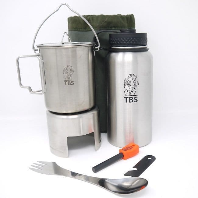TBS Wilderness Bottle Cook Kit