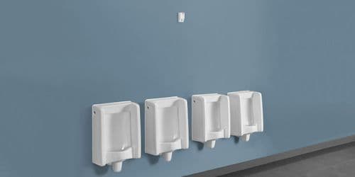 Back Inlet Florida Urinal Kits for Concealed Pipework