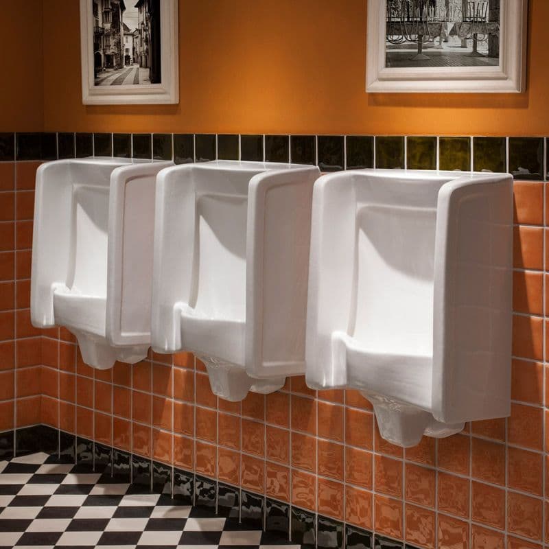 Florida Urinals - Back Inlet Version