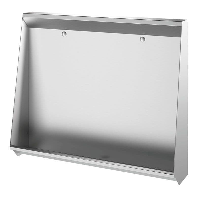 Delabie 130210 1200mm Floor-Recessed Urinal Trough