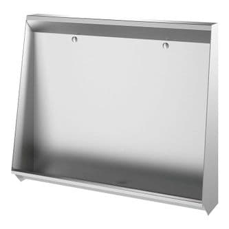Delabie 130210 1200mm Floor-Recessed Urinal Trough
