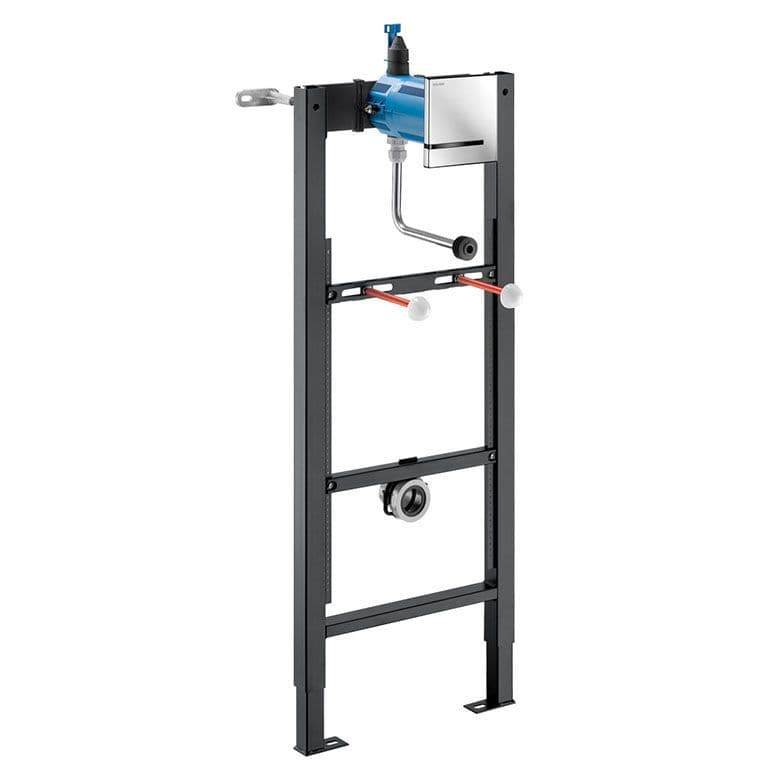 Delabie 543006 TEMPOFIX 3 Urinal Support Frame with TEMPOMATIC 4 ...