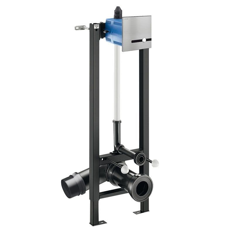 Delabie 564060DE TEMPOFIX 3 Toilet Support Frame with TEMPOMATIC ...