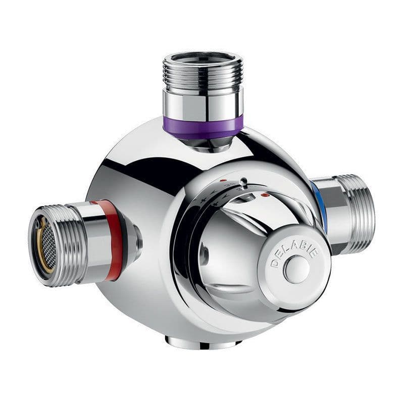 Delabie 731002 PREMIX COMFORT Group Thermostatic Mixing Valve