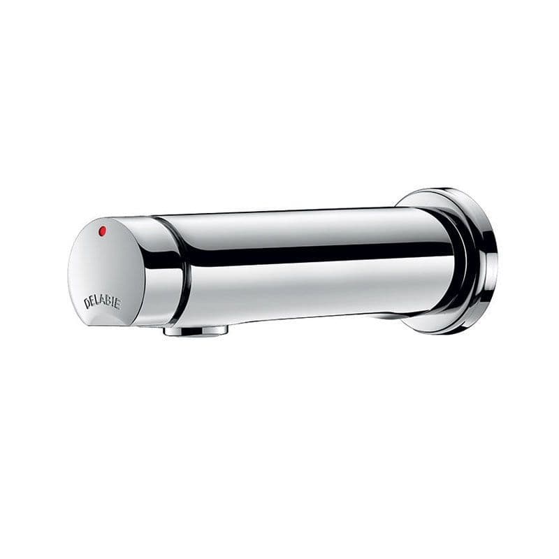 Delabie 741500 TEMPOSOFT 2 110mm Wall-Mounted Push Time-Flow Tap
