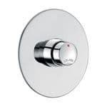 Delabie 749428 TEMPOSOFT 2 Recessed Push Time-Flow Shower Valve