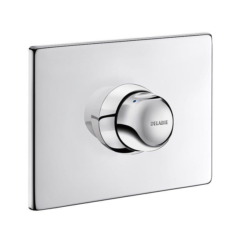 Delabie 790218 TEMPOMIX Recessed Push Time-Flow Shower Mixer