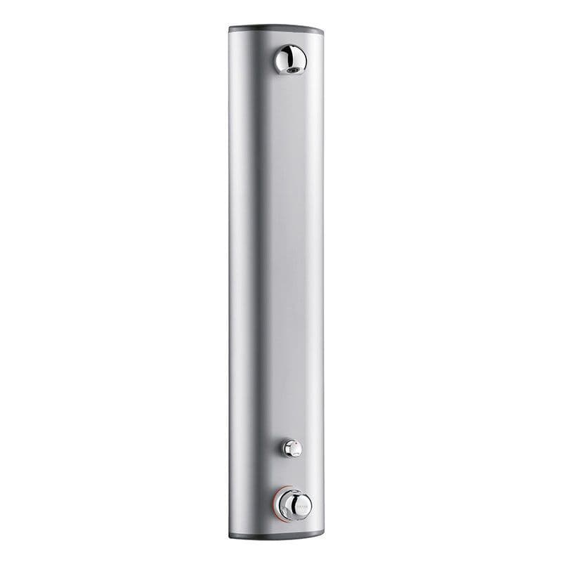Delabie 79230015 SECURITHERM Thermostatic Push Time-Flow Shower Panel ...