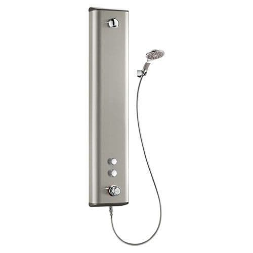 Delabie 792344 SECURITHERM Dual Control Thermostatic Manual Shower Panel