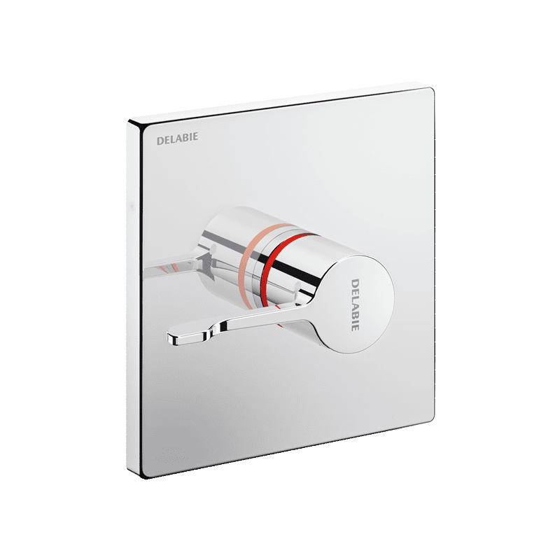 Delabie H9631L 96BOX SECURITHERM Recessed Sequential Thermostatic ...