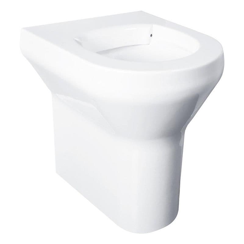 DVS V2 Back-to-Wall Floorstanding Antiligature Raised Height WC Pan