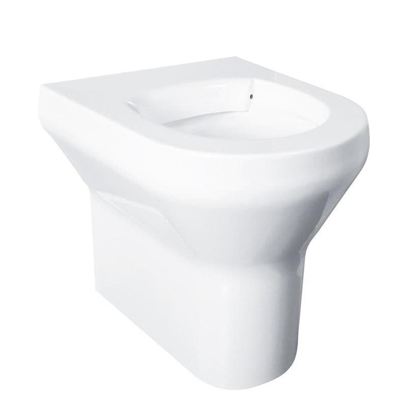 DVS V2 High Security Back-to-Wall Floorstanding WC Pan