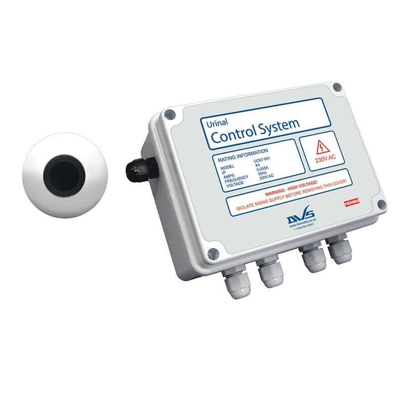 DVS Wall-Recessed Direct Flush Urinal Flush Controller - 1 Station Kit