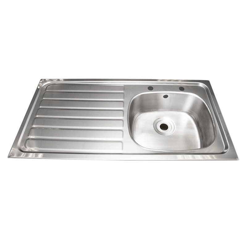 Franke B20085L Inset Multi-Purpose Sink with Left-Hand Drainer
