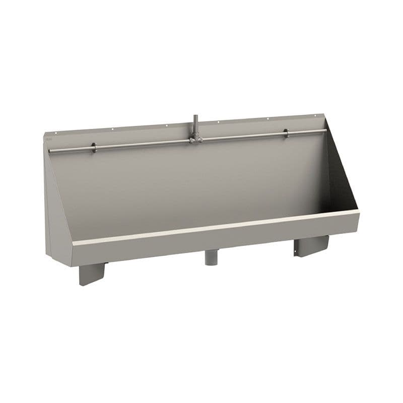 Franke Centinel CEN150E 1500mm Wall-Mounted Stainless Steel Urinal ...