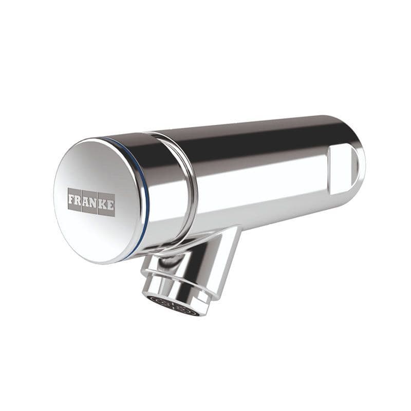 Franke F3S F3SV1002 Wall-Mounted Push Time-Flow Tap