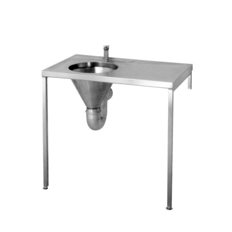 Franke G22025R Slop Hopper with Right-Hand Drainer for Exposed Cisterns