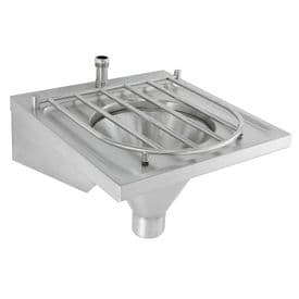 Franke G22041N Wall-Mounted Sluice Sink / Slop Hopper for Concealed ...