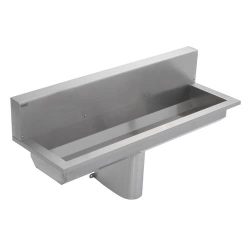 Franke Stainless Steel Wash Troughs | Saturn | Planox