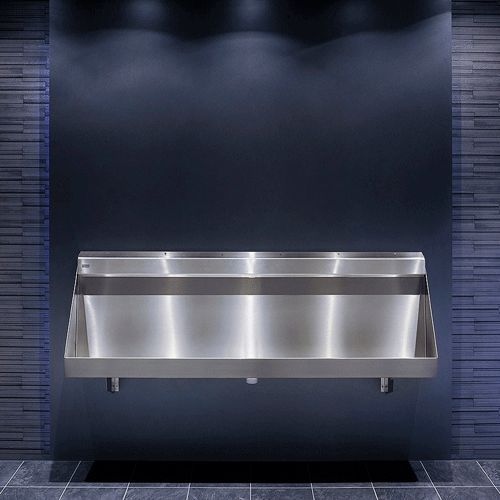 Wall-Hung Urinal Troughs