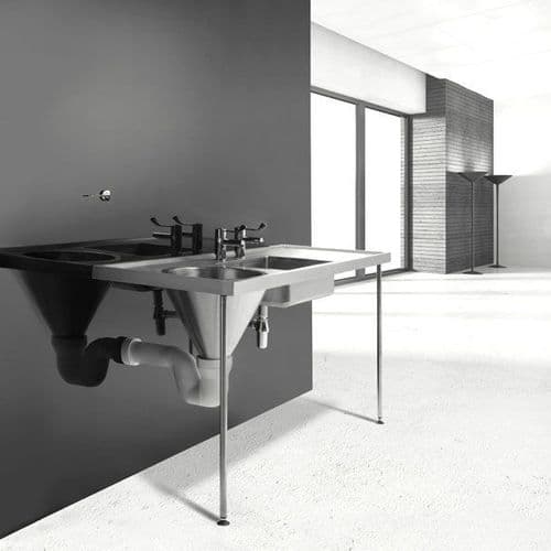 Combined Sinks & Sluice / Slop Hopper Ranges