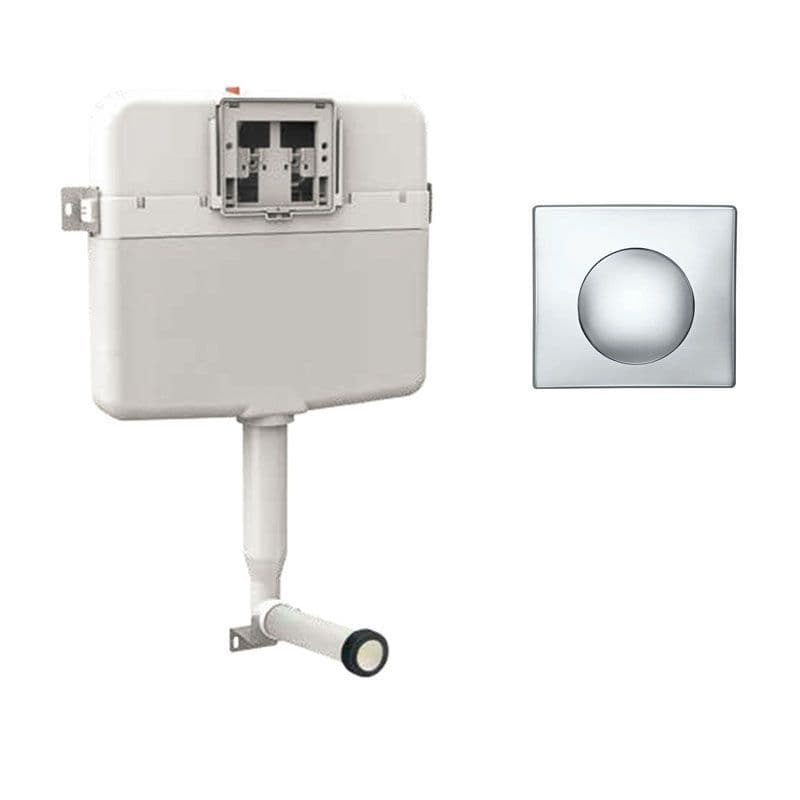 H&L Junior Series Floorstanding Childrens Toilet Cistern Kit