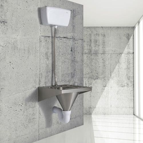 Full Range of Sluice Sinks & Slop Hoppers