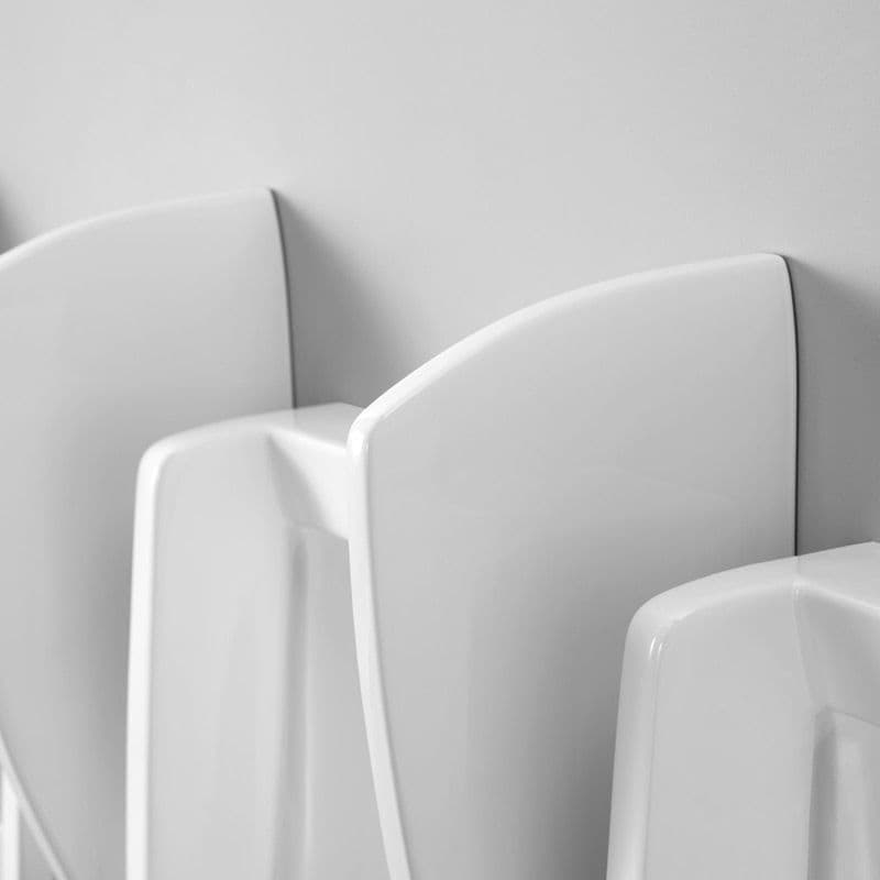 Healey & Lord Ceramic Urinal Divider - White