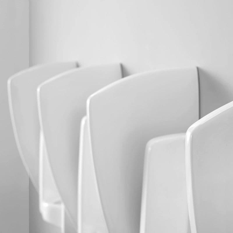Healey & Lord Ceramic Urinal Divider - White