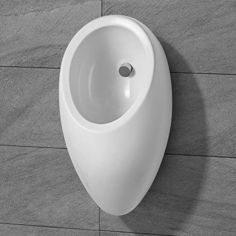Healey & Lord Teardrop Ceramic Designer Space Saving Urinal Bowl