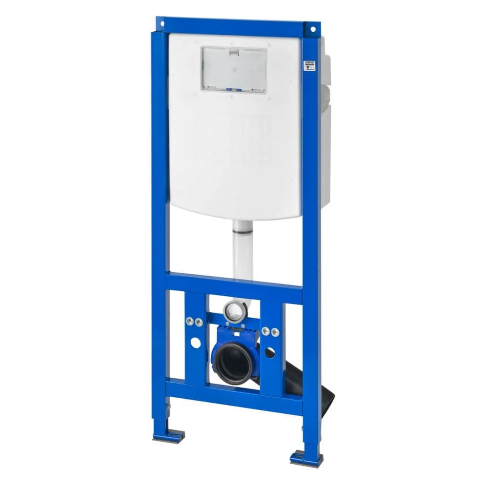 KWC AQUAFIX Installation frame for WC pan barrier-free with wall ...