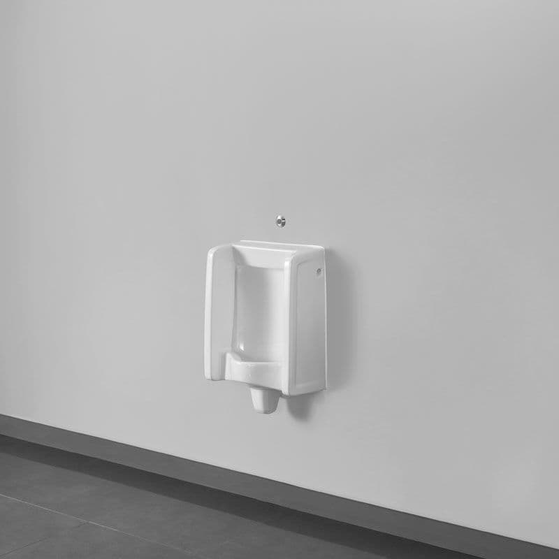 HL Washrooms Image Gallery - Back Inlet Florida Urinal with Concealed ...