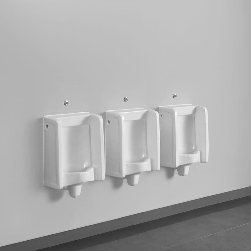 HL Washrooms Image Gallery - Back Inlet Florida Urinal with Concealed ...