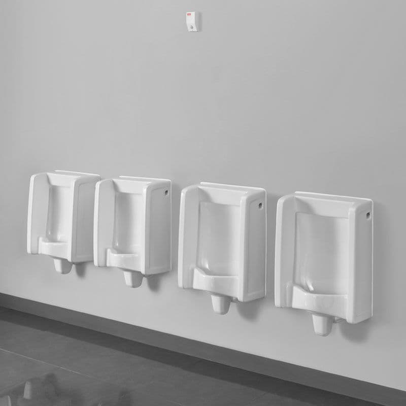 HL Washrooms Image Gallery - Back Inlet Florida Urinal with Concealed ...