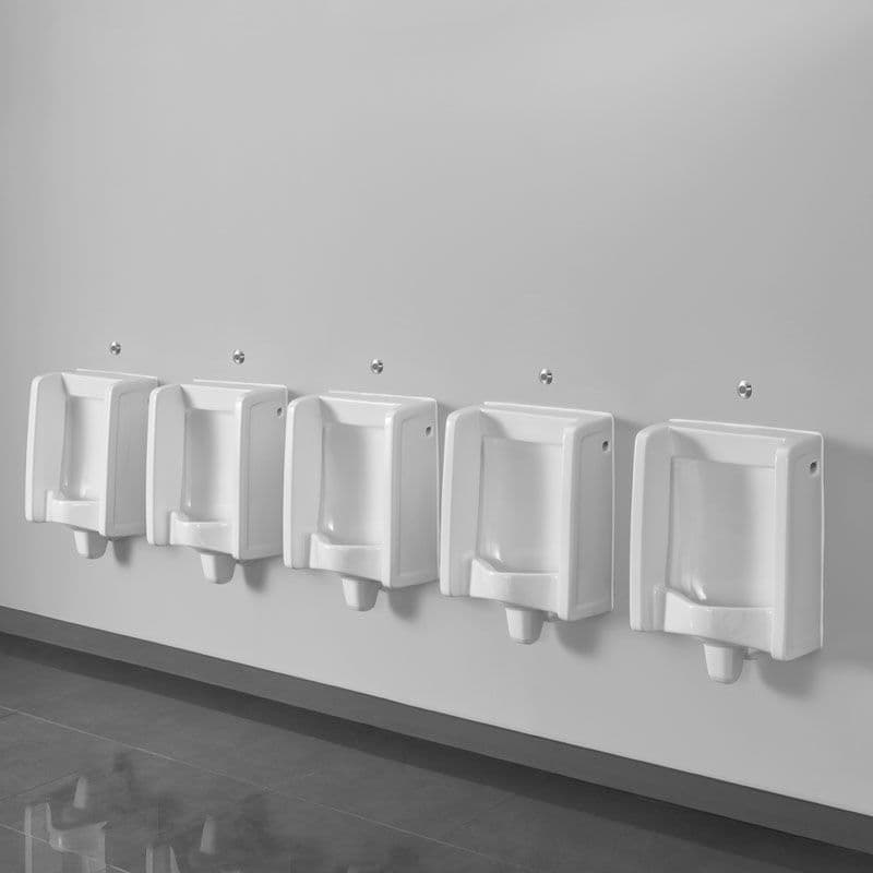 HL Washrooms Image Gallery - Back Inlet Florida Urinal with Concealed ...